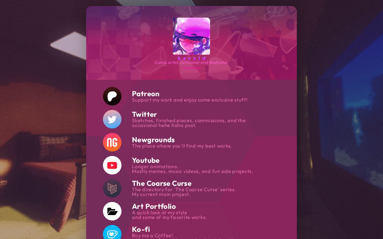 Ker S Card Of Connections